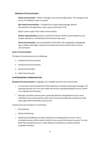Introduction to communication | PDF