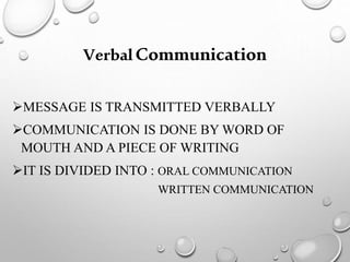 Introduction to communication (Communication Skills) | PPTX