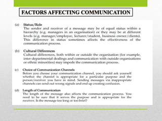 Introduction to communication | PPTX