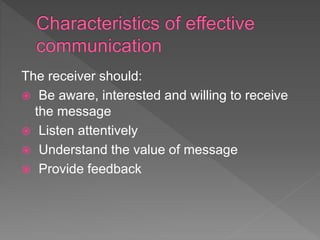 Introduction to communication | PPTX