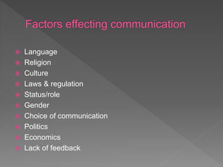 Introduction to communication | PPTX