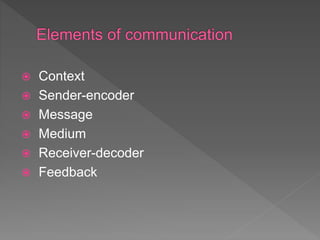 Introduction to communication | PPTX