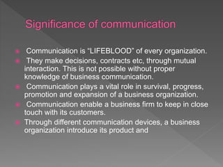 Introduction to communication | PPTX