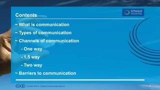 Introduction to Communication | PPT