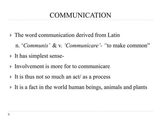 Introduction to communication | PPTX | Parenting Babies and Toddlers ...