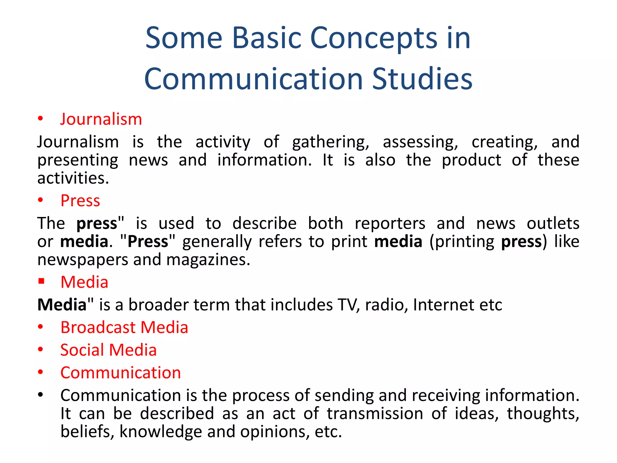 Introduction to communication | PPTX