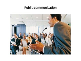 Introduction to communication | PPTX