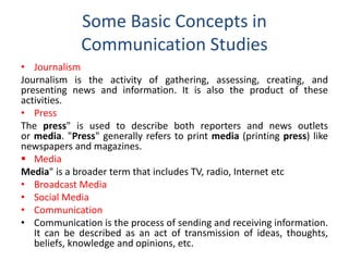 Introduction to communication | PPTX