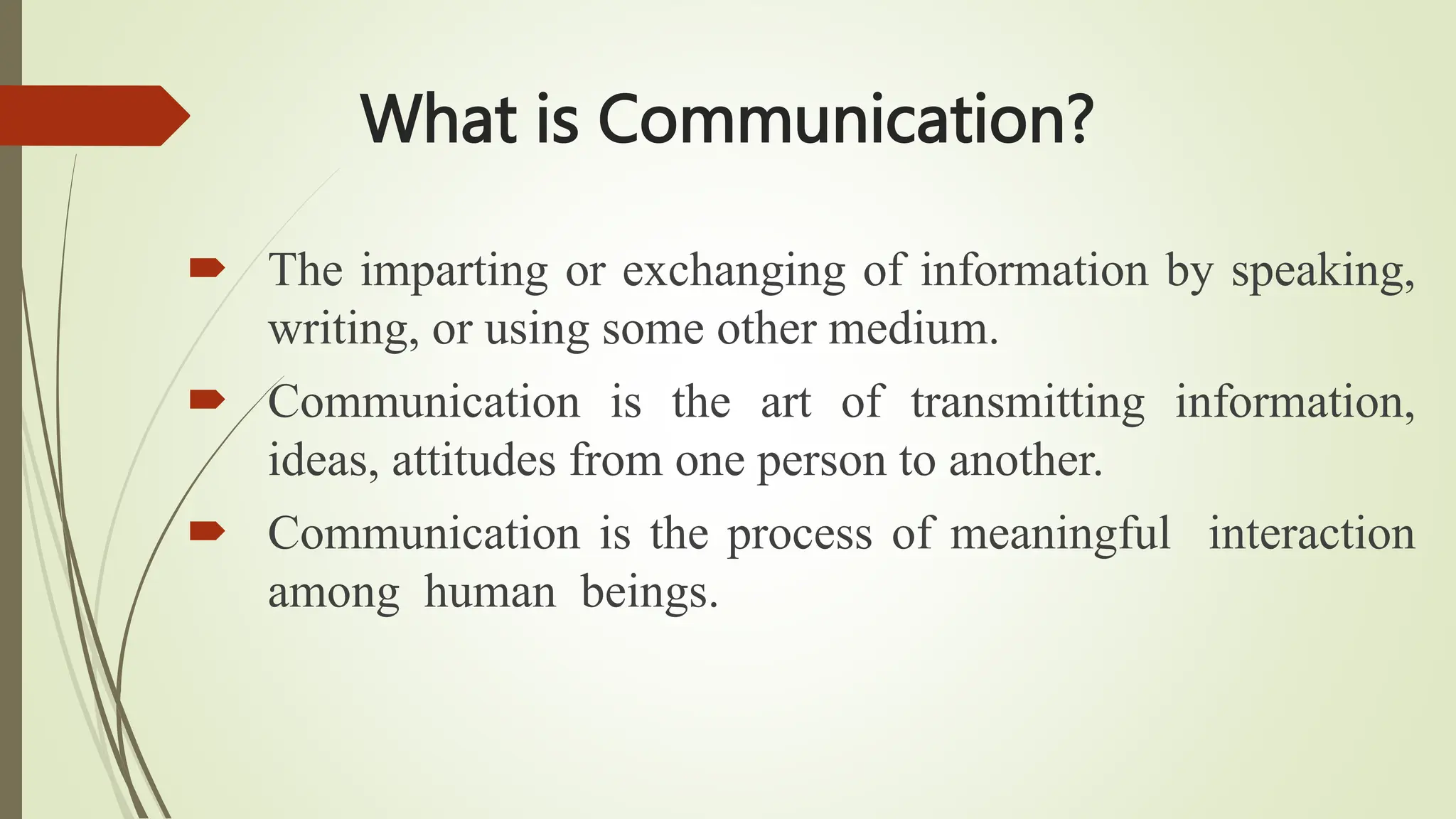 Introduction to Communication.pptx...... | PPT