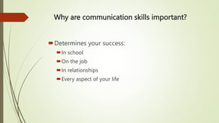 Introduction to Communication.pptx...... | PPT