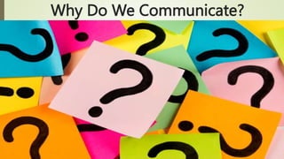 Introduction to Communication.pptx...... | PPT