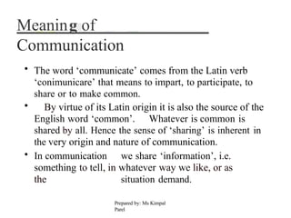 Introduction to communication.pptpppppppppppppppppppppx | PPTX