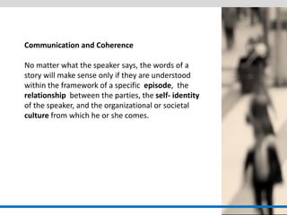 Introduction to communication coordinated management of meaning | PDF