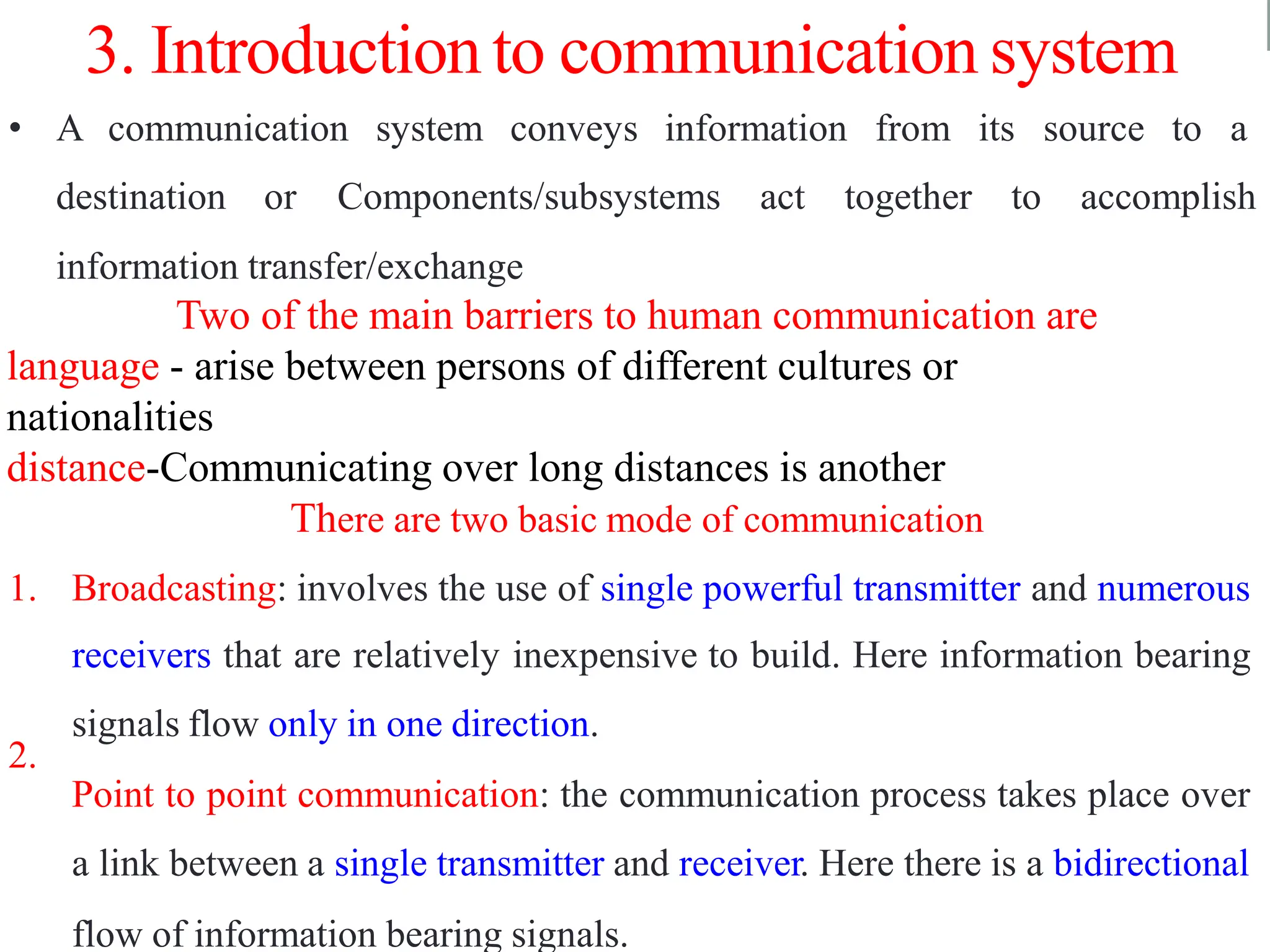 Introduction to Communication system ppt | PPT