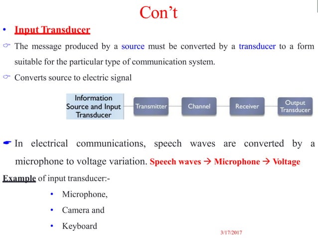 Introduction to Communication system ppt | PPT