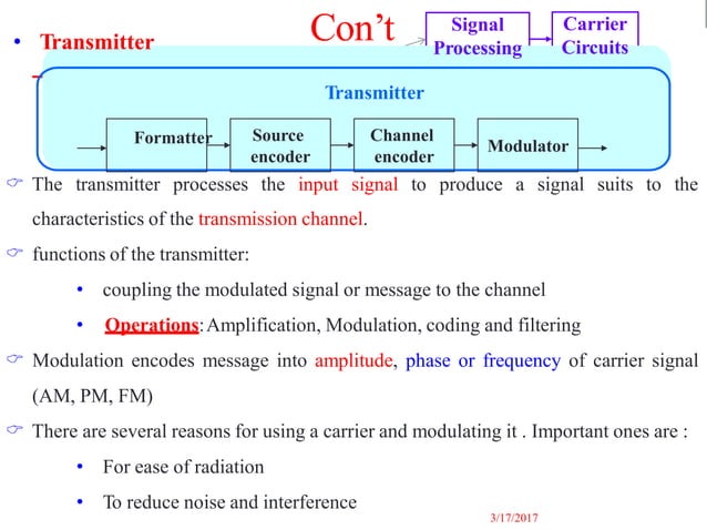 Introduction to Communication system ppt | PPT