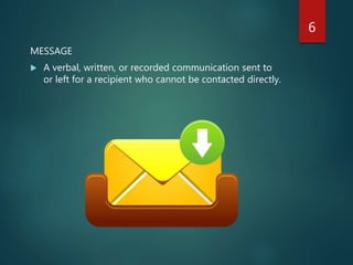 Introduction to communication + communication process | PPTX