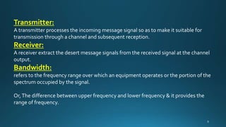 Introduction to communication engineering By Shahin | PPTX