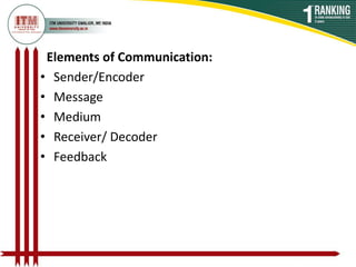 Introduction to Communication( ppt) 2.pptx | Email | Internet