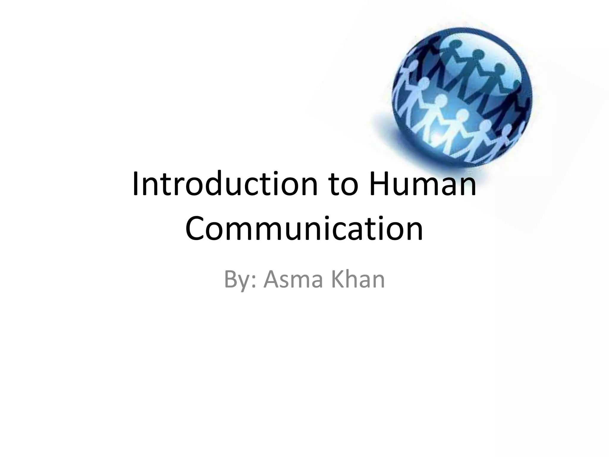 Introduction to communications | PPT