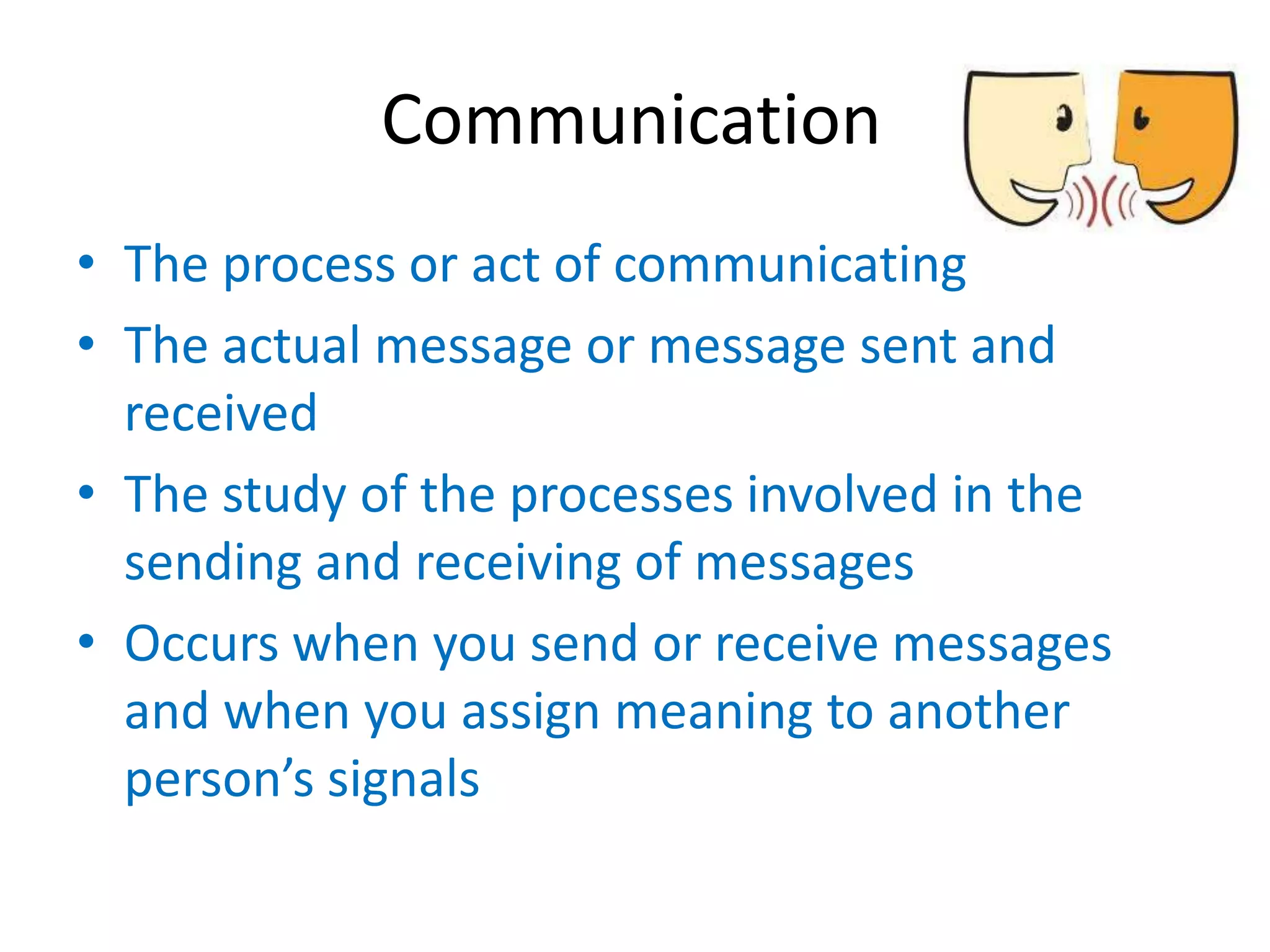 Introduction to communications | PPT | Free Download