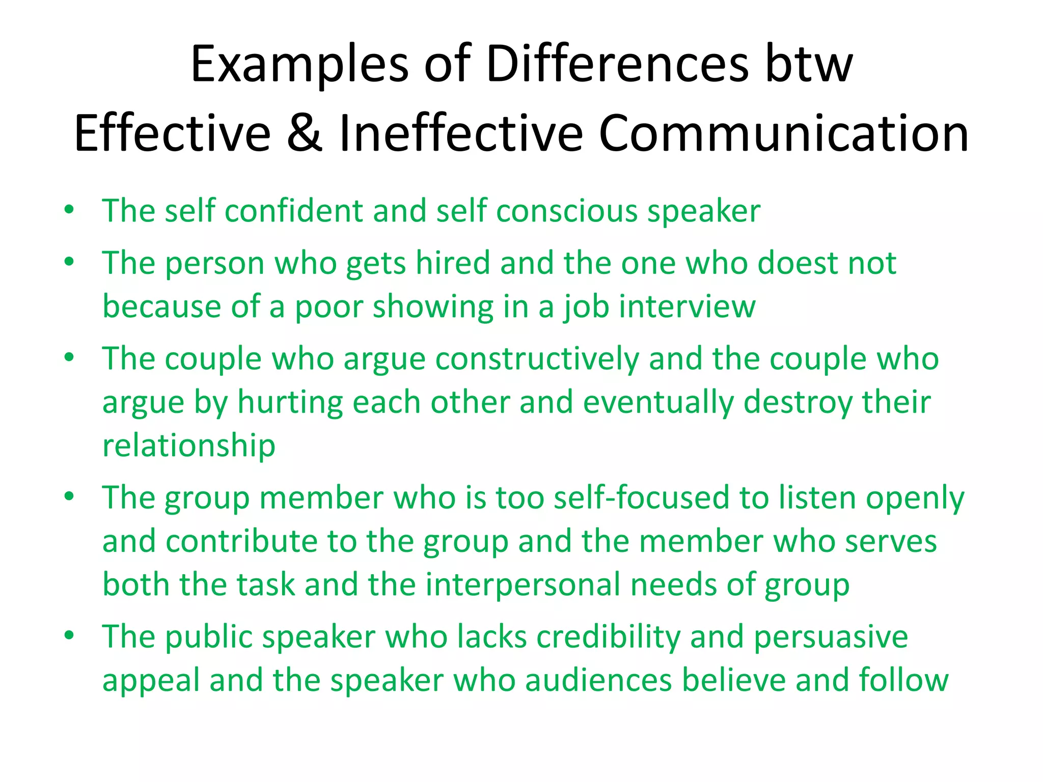 Introduction to communications | PPTX