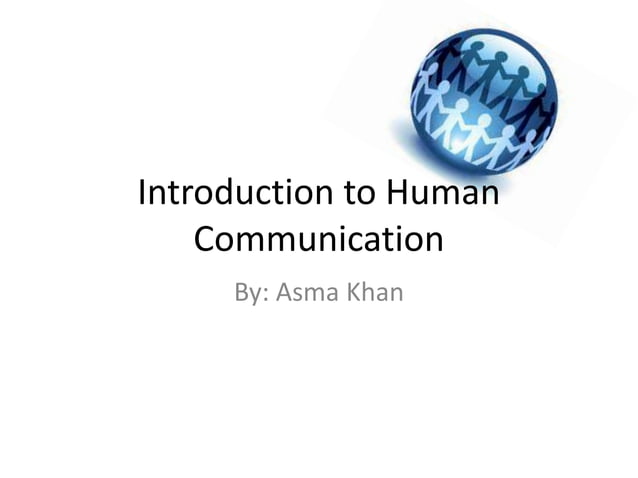 Introduction to communications | PPT | Free Download