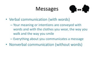 Introduction to communications | PPTX
