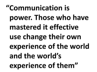 Introduction to communications | PPTX