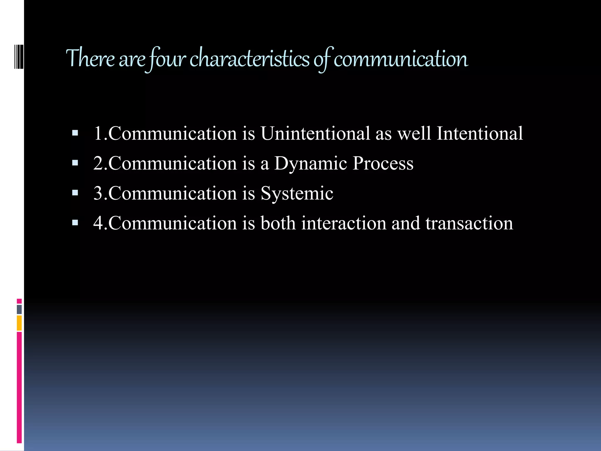 Introduction to communication skill | PPTX