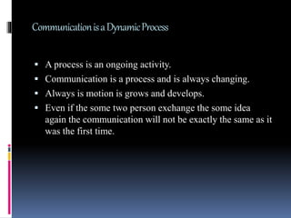 Introduction to communication skill | PPTX