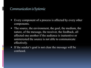 Introduction to communication skill | PPTX