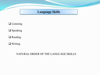 Introduction to communication skills | PPTX