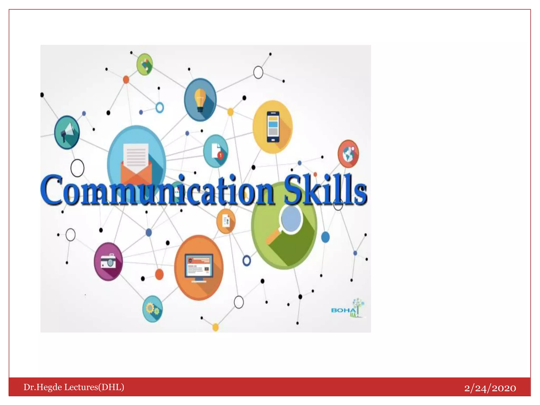 Introduction to Communication Skills | PPTX