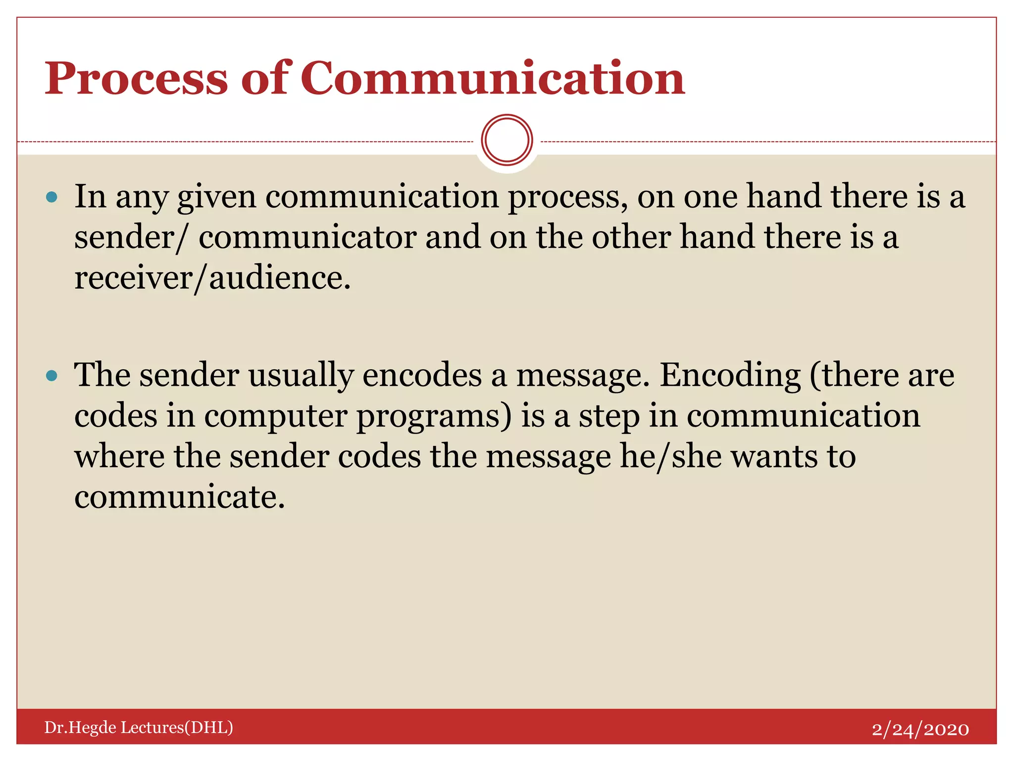 Introduction to Communication Skills | PPTX