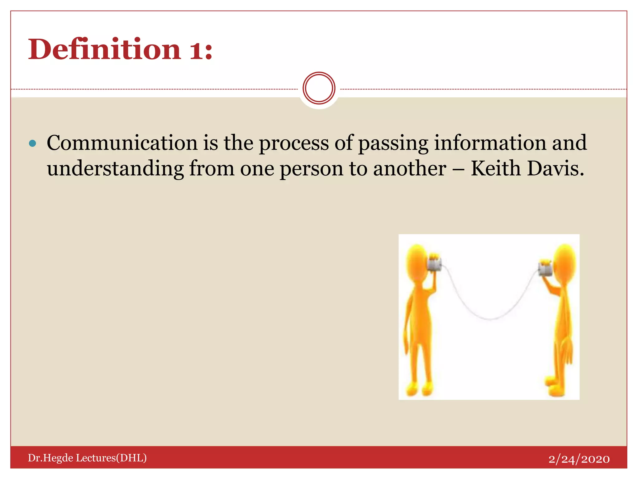 Introduction to Communication Skills | PPTX
