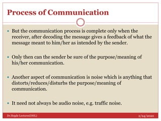 Introduction to Communication Skills | PPTX