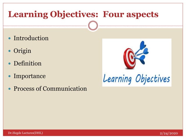 Introduction to Communication Skills | PPTX