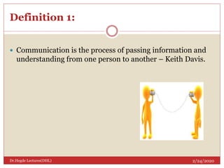 Introduction to Communication Skills | PPTX