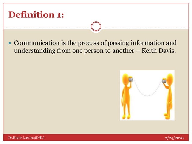 Introduction to Communication Skills | PPTX