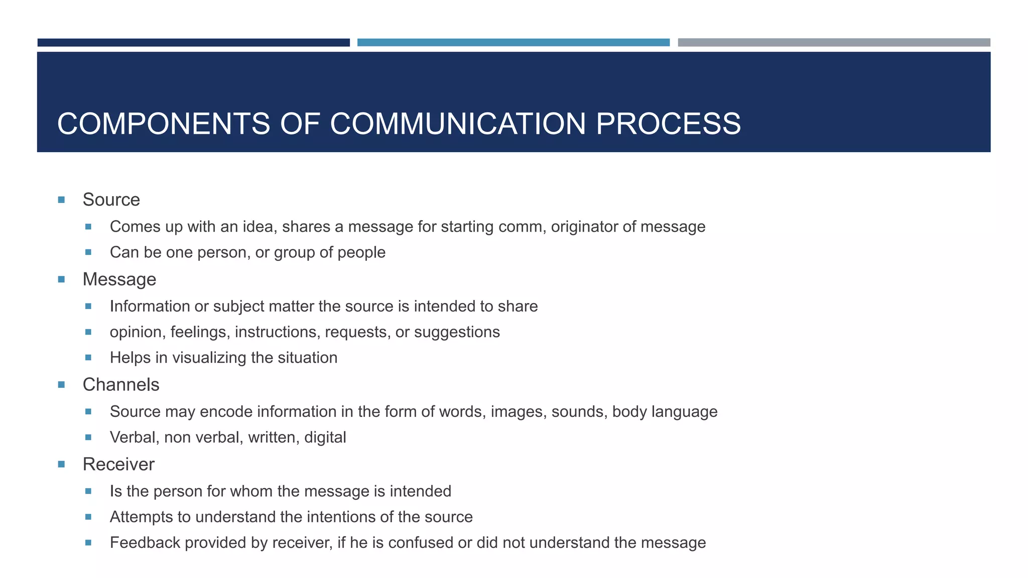 Introduction to communication skills | PPTX