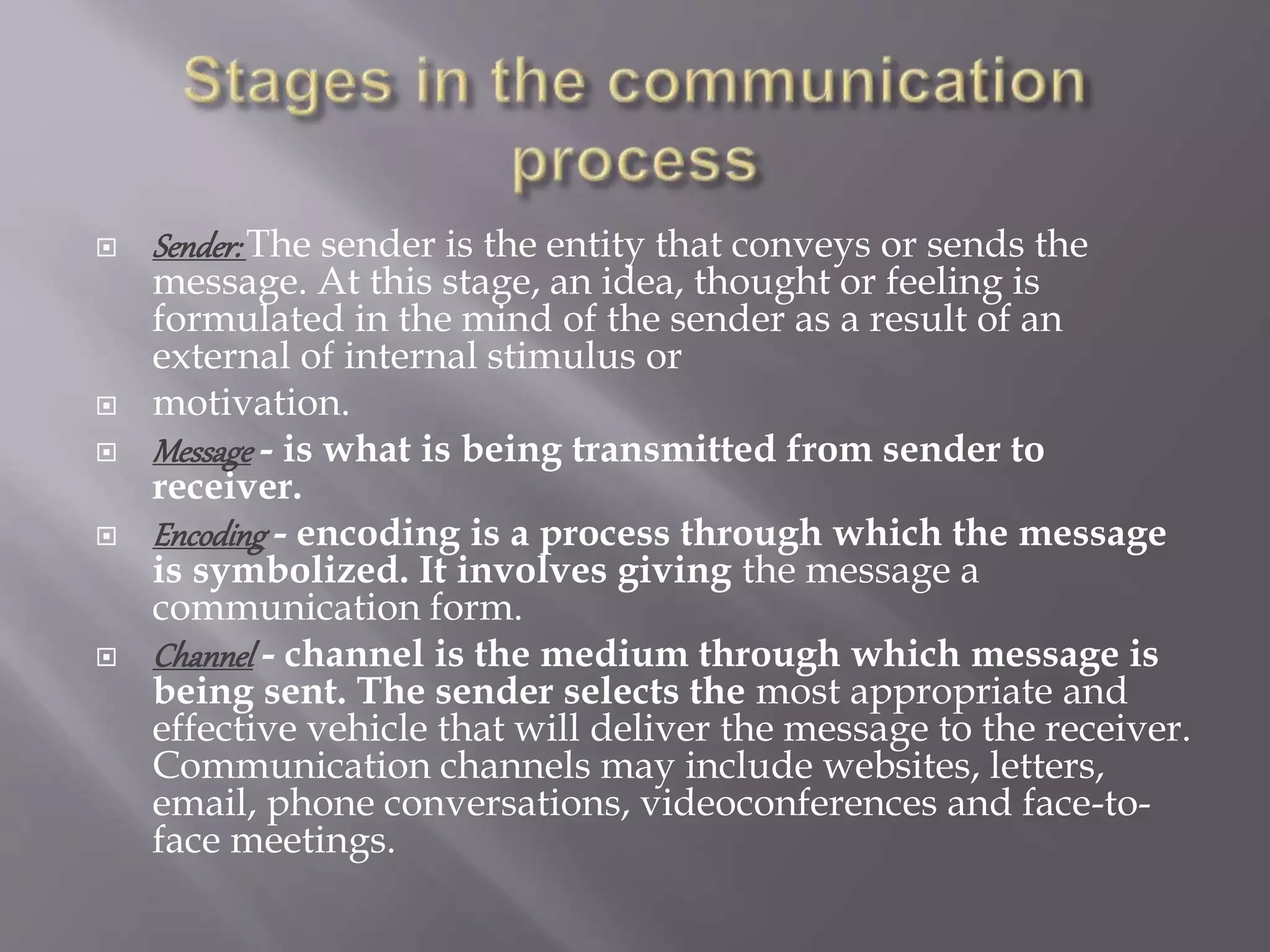 Introduction to communication skills | PPTX | Email | Internet