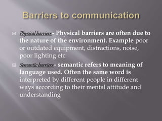 Introduction to communication skills | PPTX