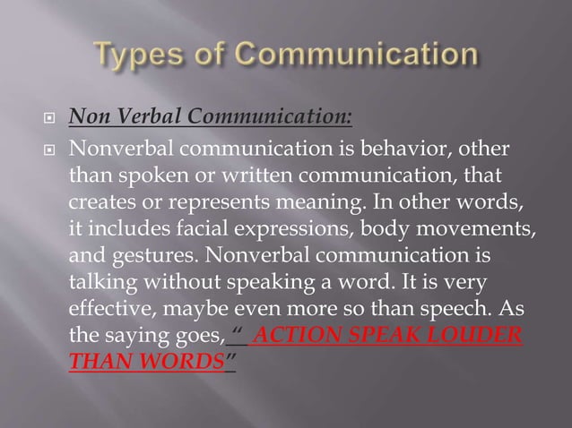 Introduction To Communication Skills Ppt