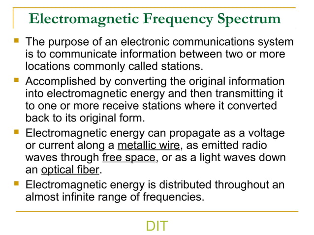 Introduction to communication system lecture1 | PPT | Digital Audio | Computer Software and ...