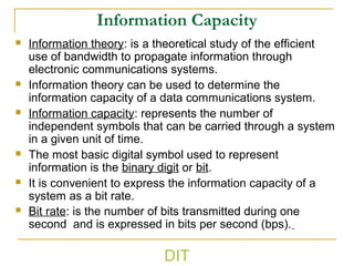 Introduction to communication system lecture1 | PPT