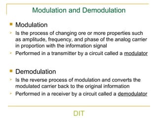 Introduction to communication system lecture1 | PPT