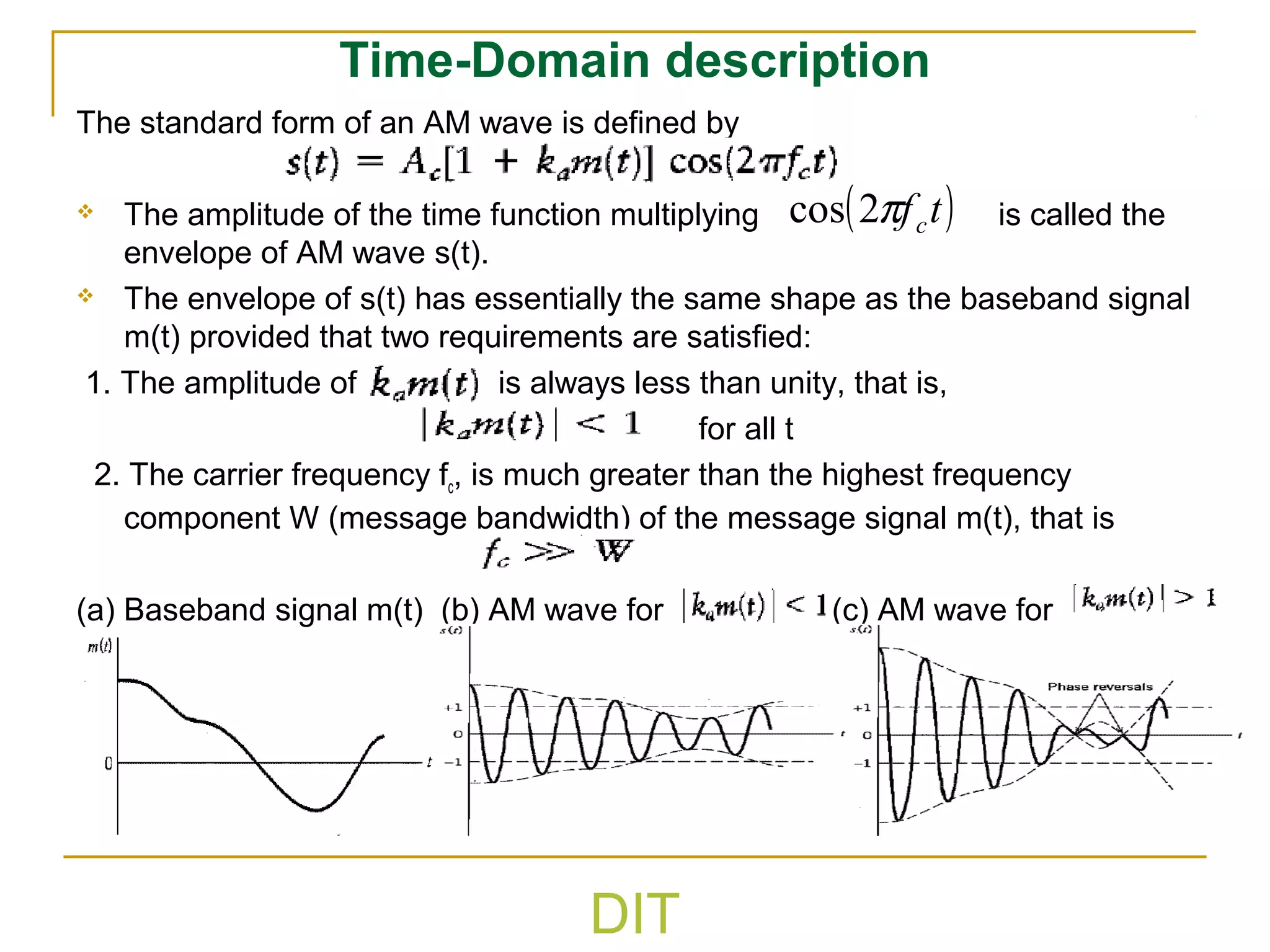 Introduction to communication system lecture2 | PPT