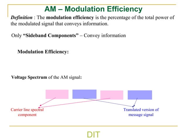 Introduction to communication system lecture2 | PPT