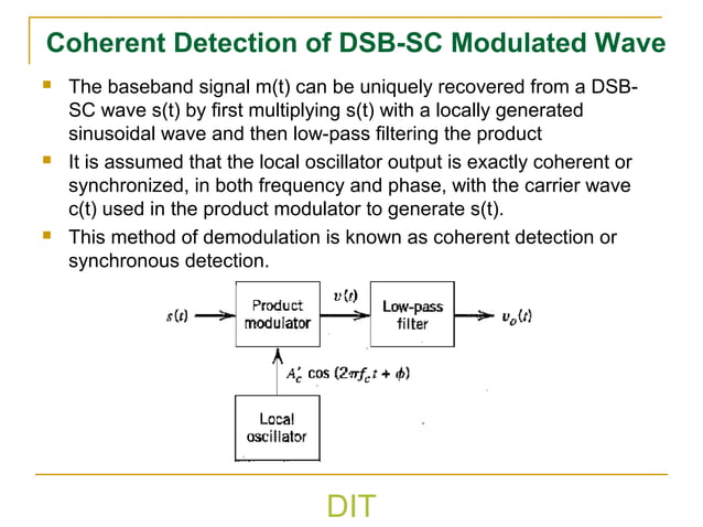 Introduction to communication system lecture2 | PPT